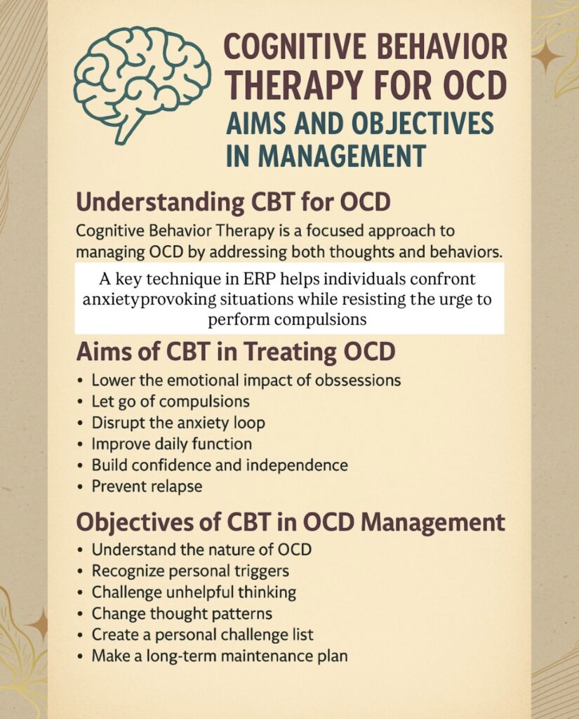 CBT for Obsessive Compulsive Disorder